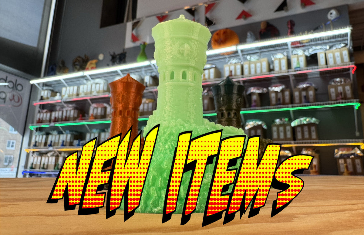 Brand New Items – alpha@play