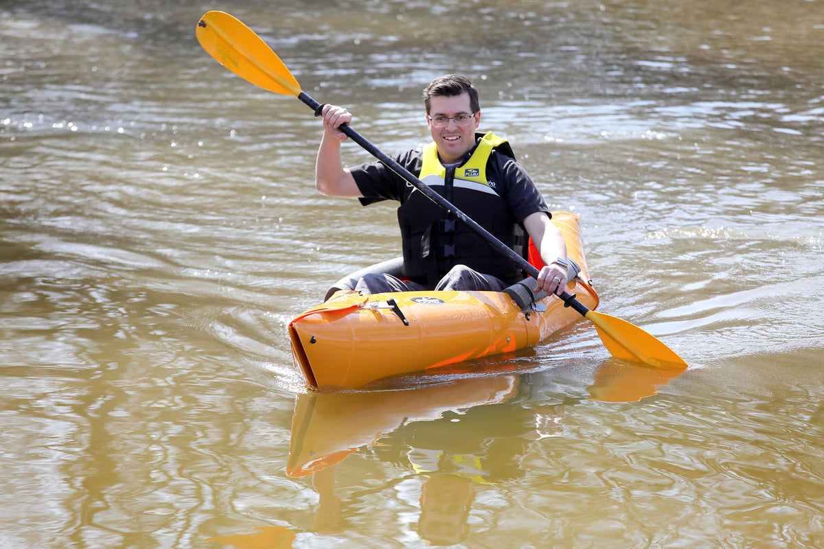 Tucktec Foldable Kayak – alpha@play