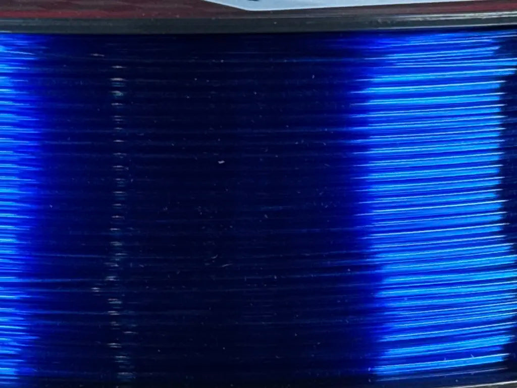 Filament PLA Transparent - Blue 1kg – alpha@play
