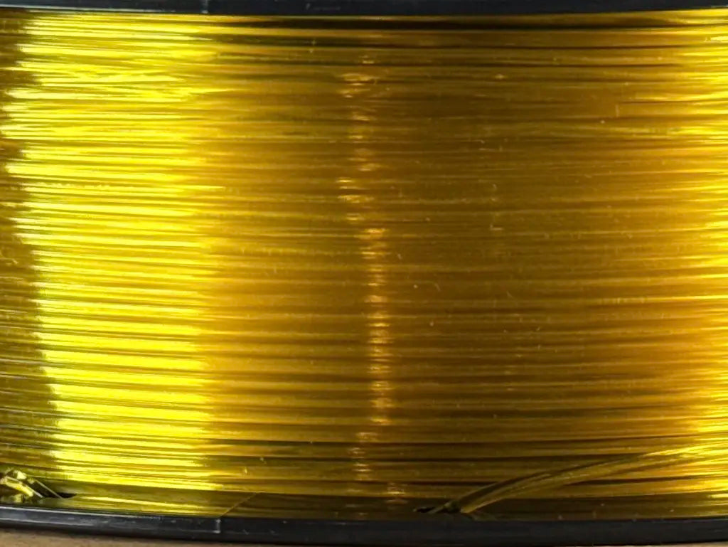 Filament PLA Transparent - Yellow 1kg – alpha@play