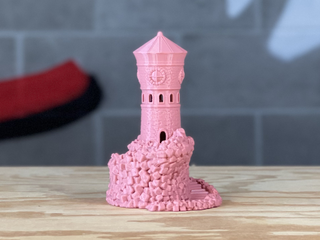 3D Printer Filament PLA Pink 1.75mm – alpha@play