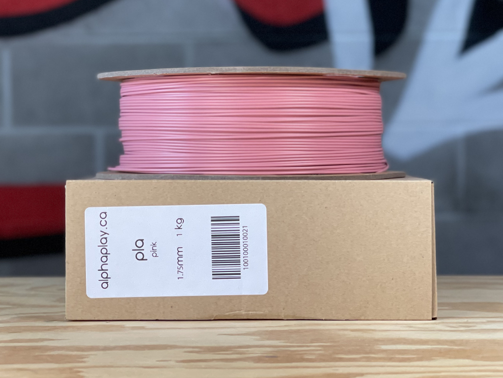 3D Printer Filament PLA Pink 1.75mm – alpha@play