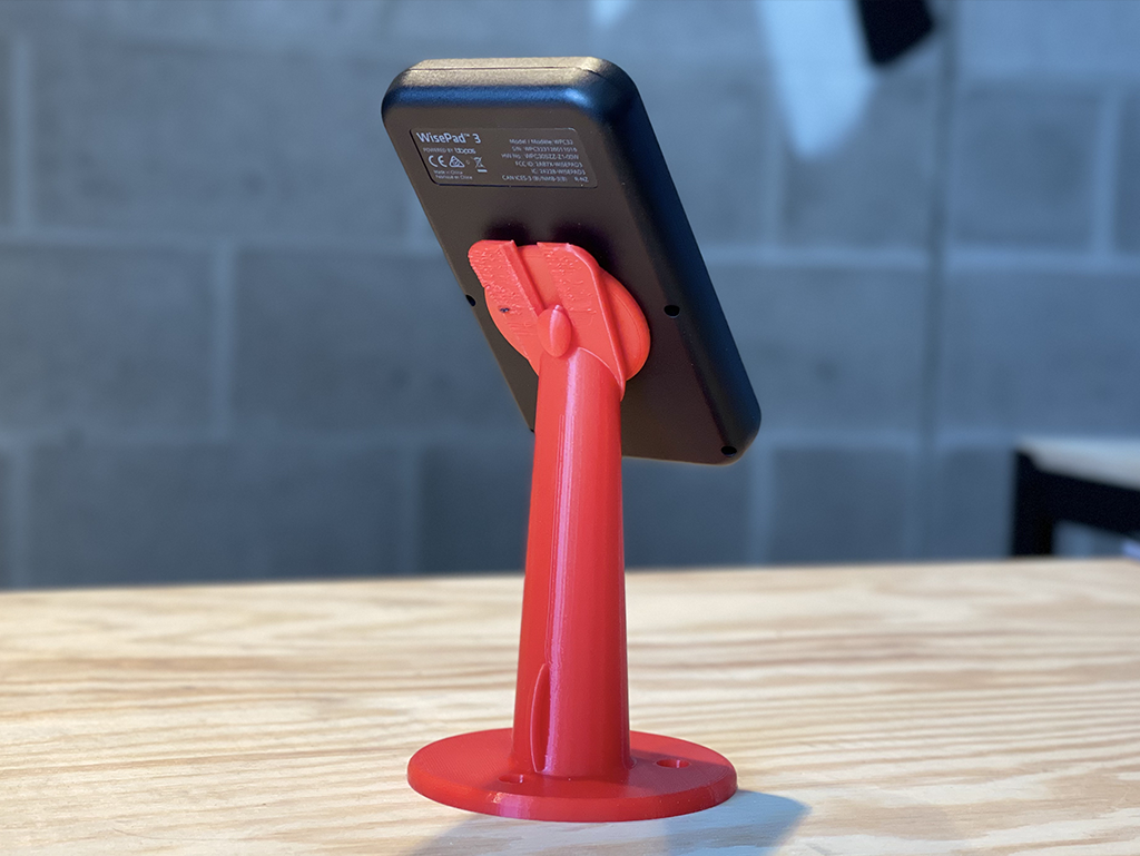 Mobile POS Stand – alpha@play