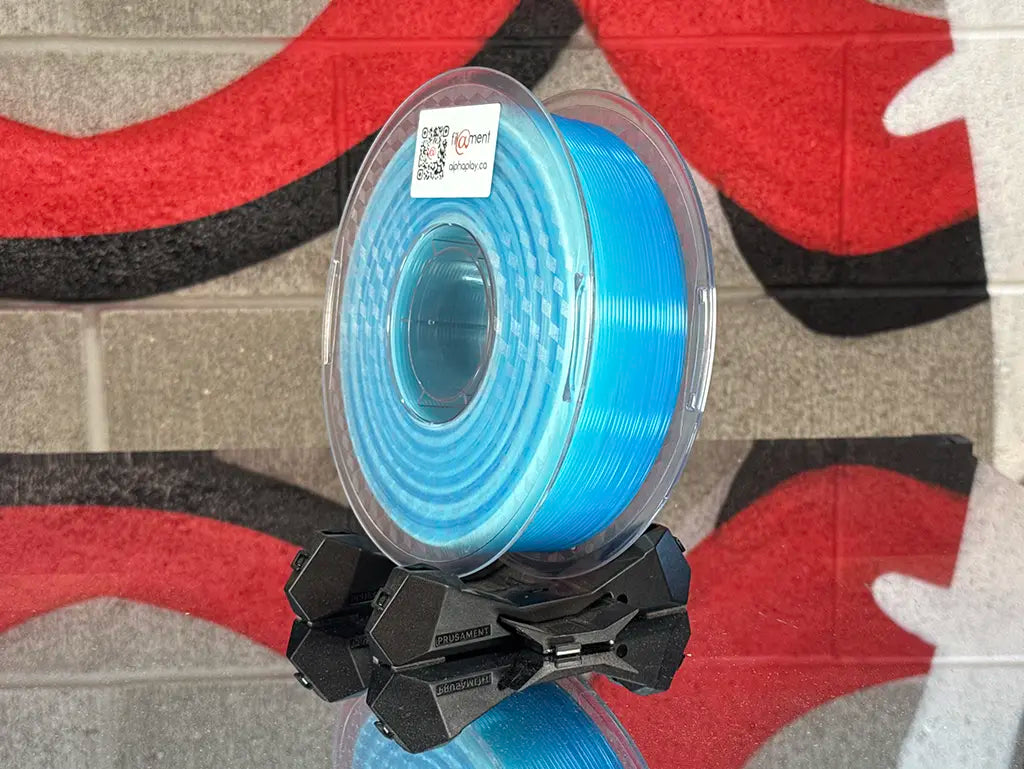 Filament PLA Transparent Seasons : Winter (Blue/White) 1kg – alpha@play