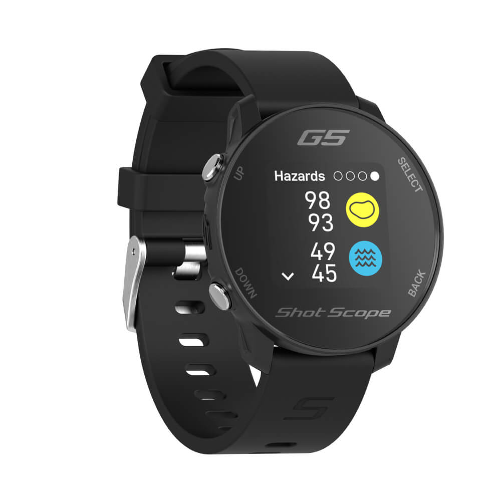 Shot Scope G5 GPS Watch – alpha@play