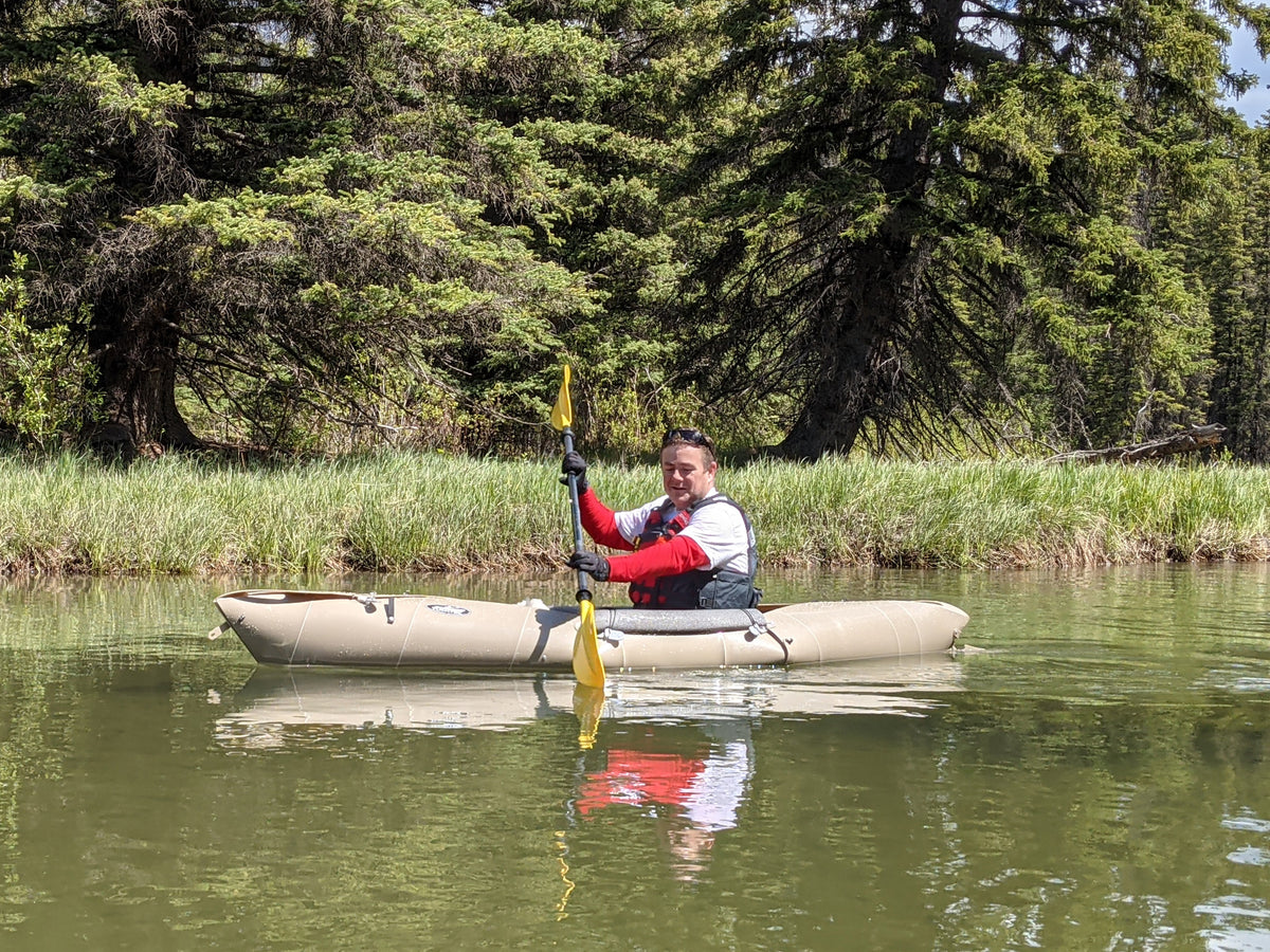 Tucktec Foldable Kayak – alpha@play